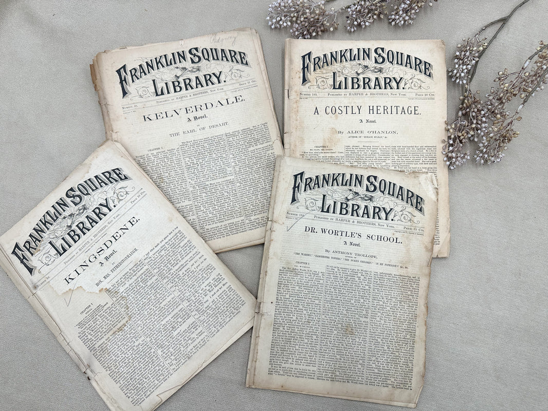 Ala Carte Ephemera – A House of Books