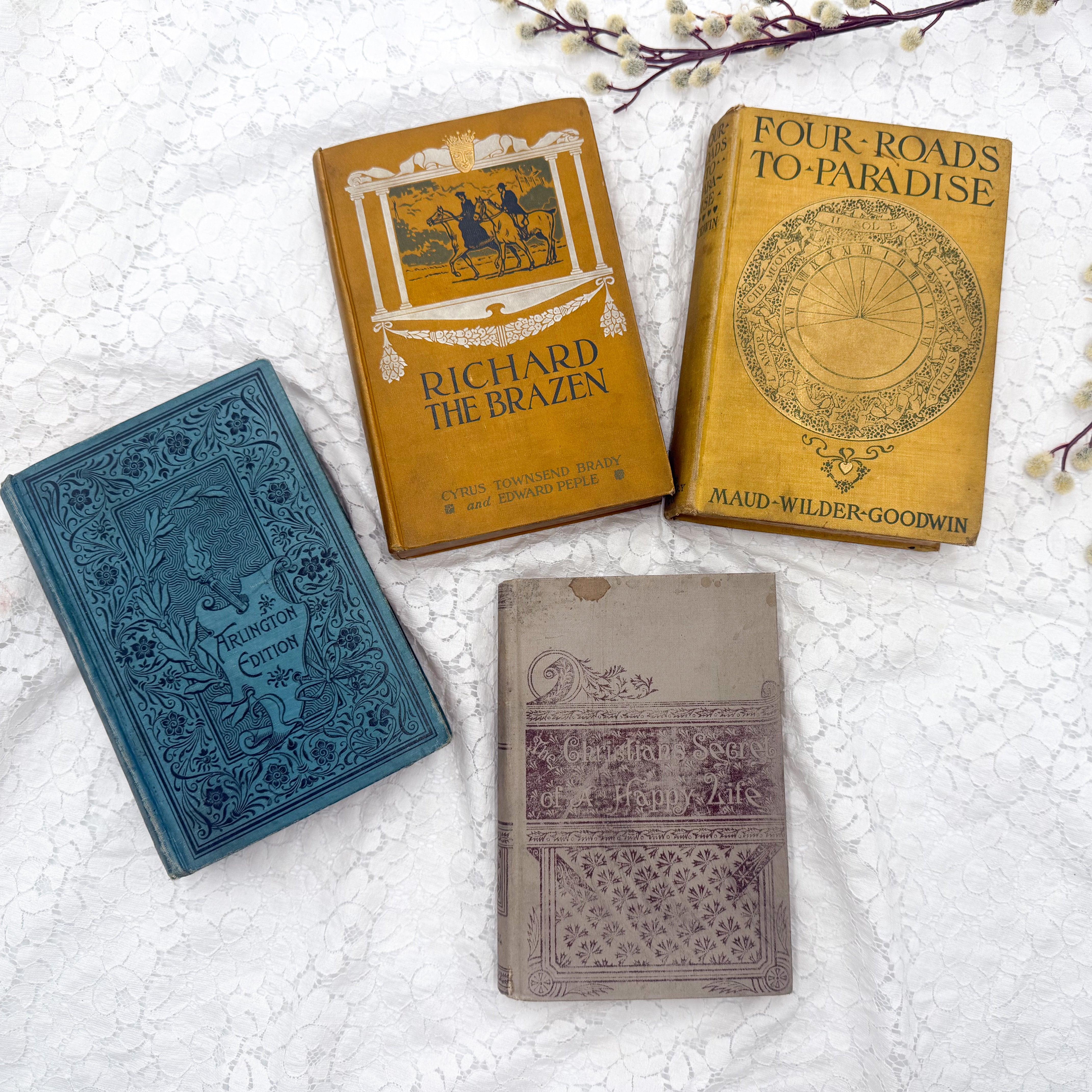 Vintage Book Set – A House of Books