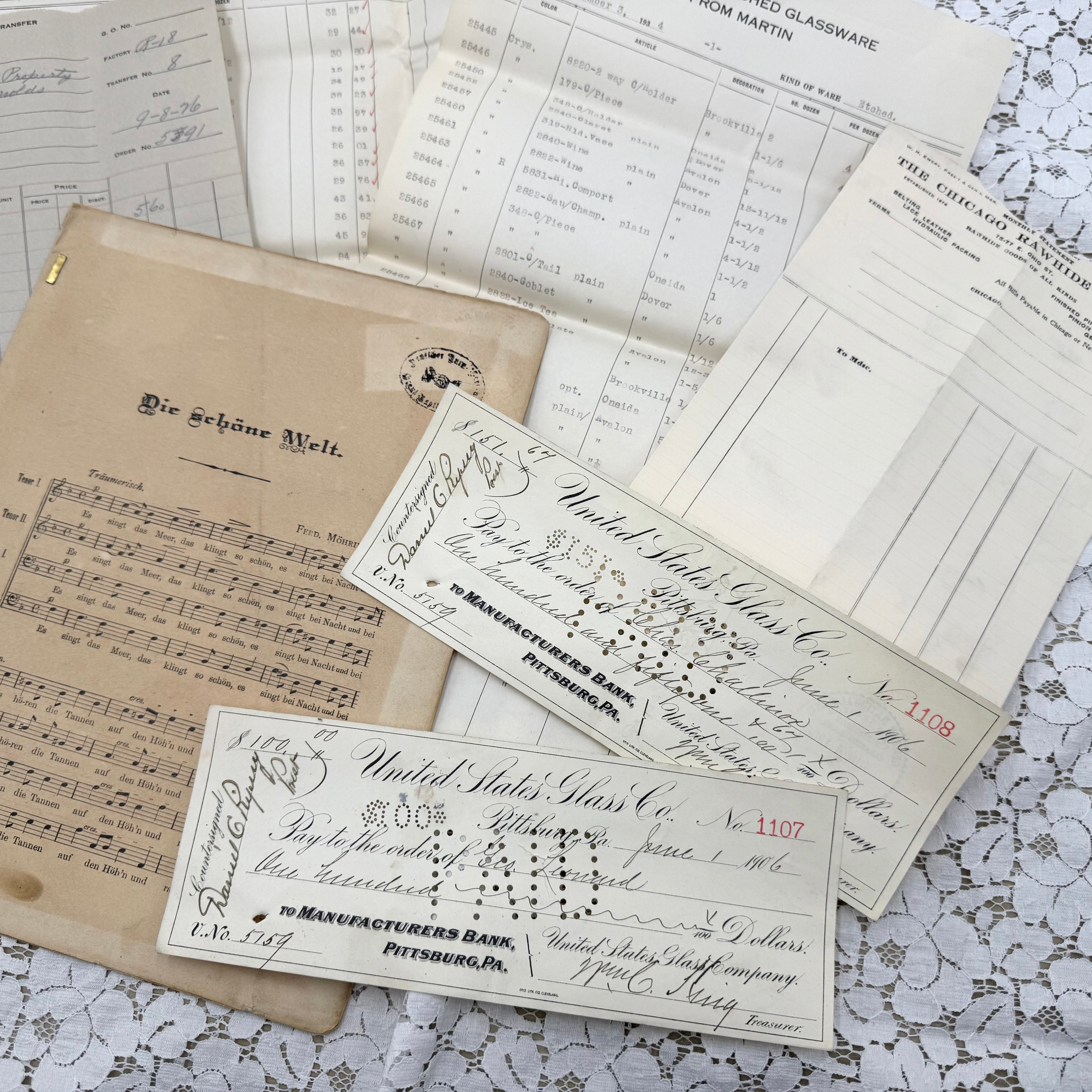 Vintage Paper Pack – A House of Books