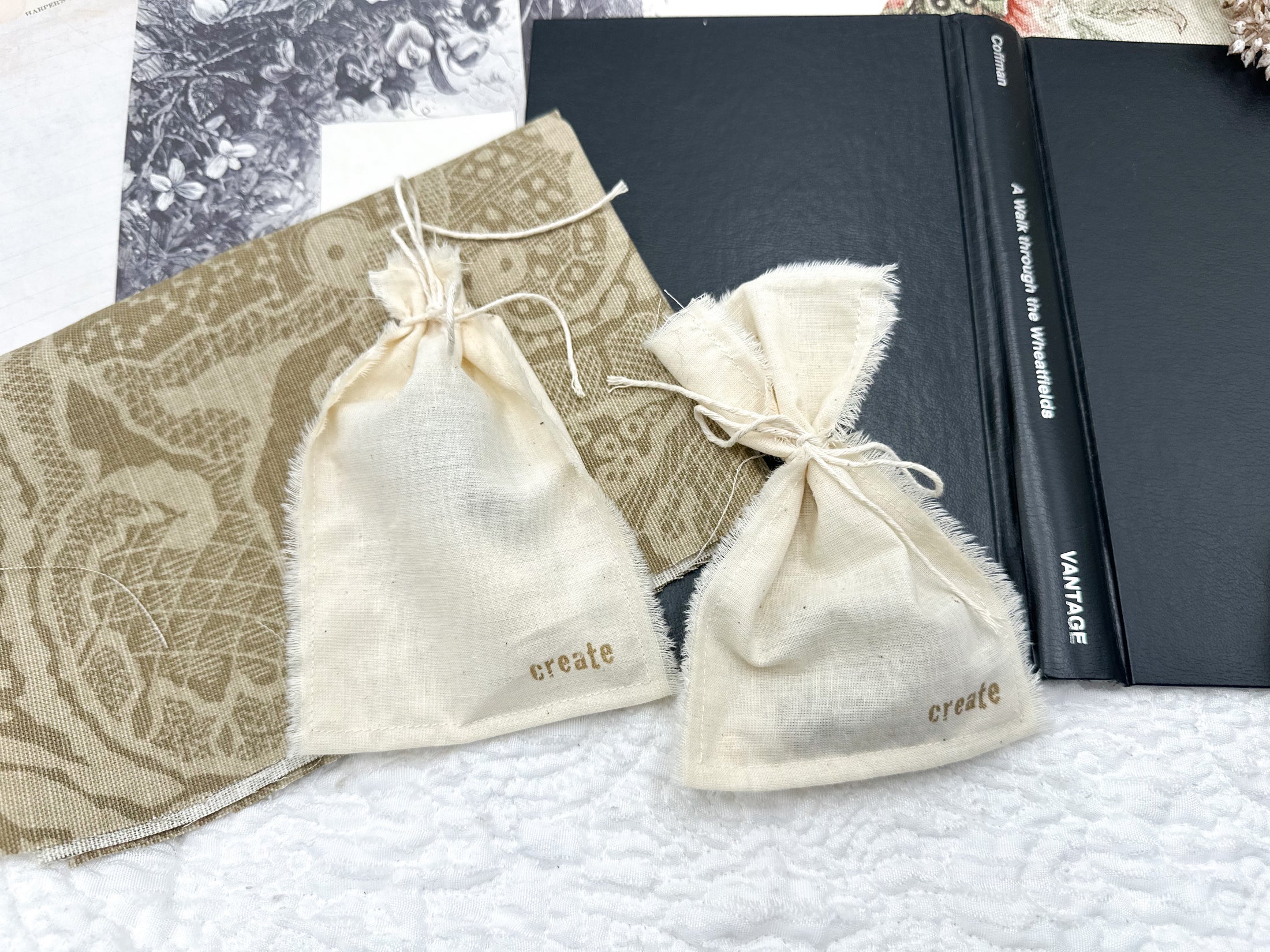 Hard Cover Journal Kit- Step by Step Video Included – A House of Books