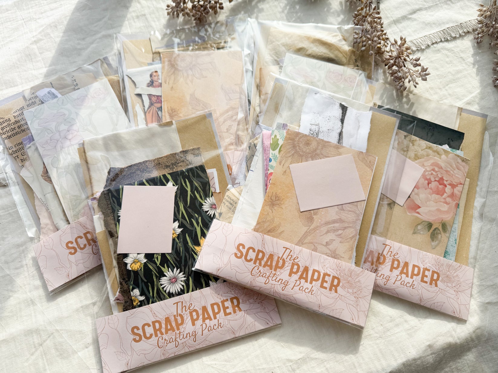 Scrap Paper Crafting Kit – A House of Books