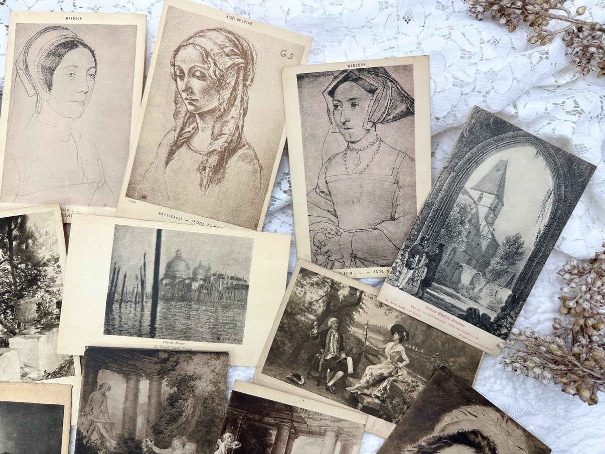 Vintage Postcard Set – A House of Books