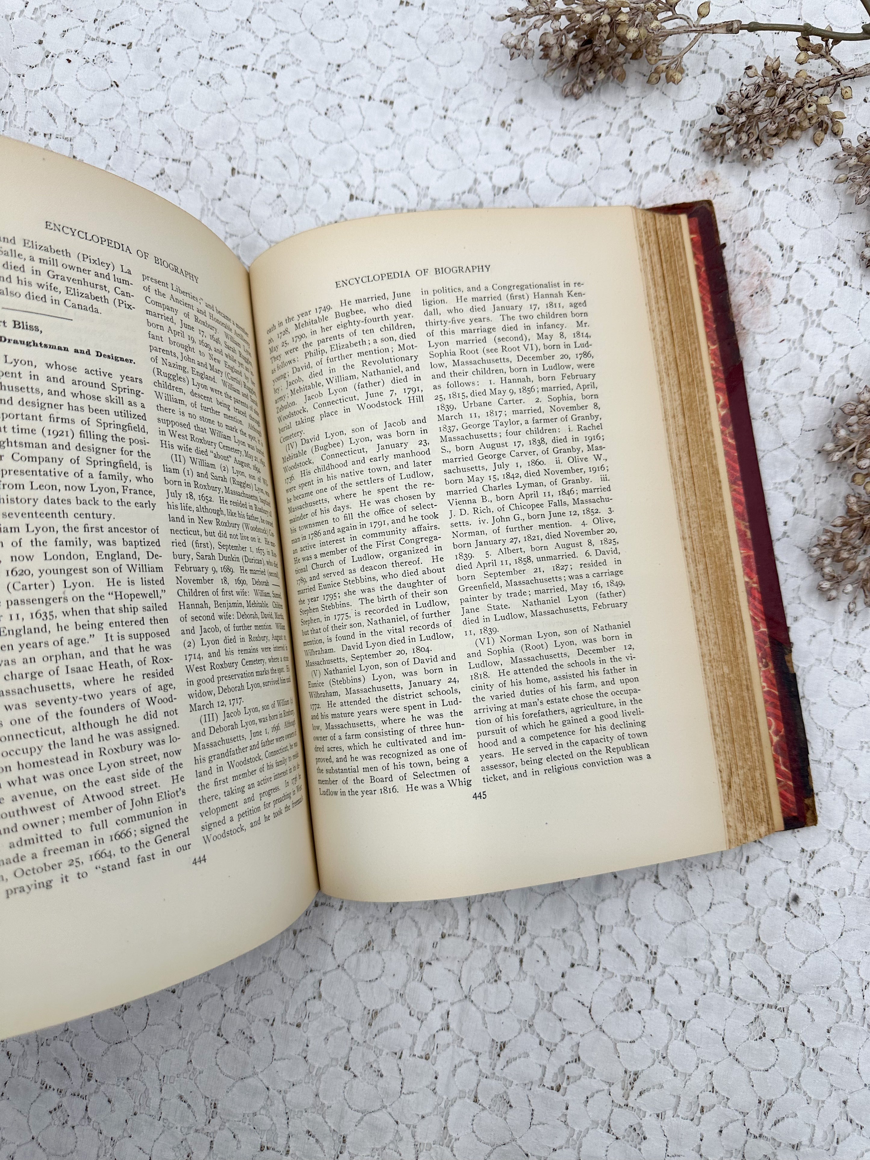 Encyclopedia of Biography – A House of Books