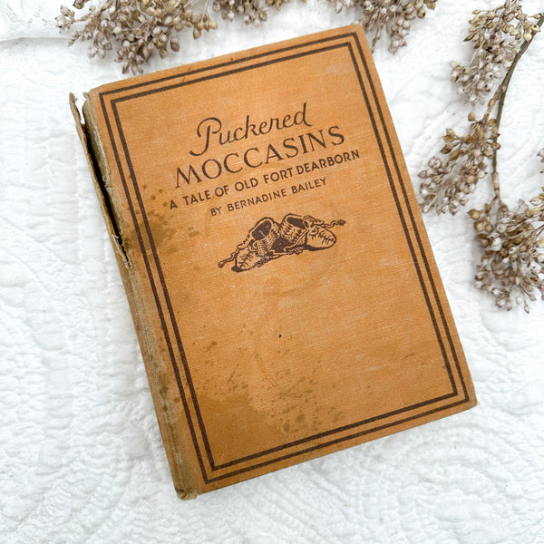 Puckered Moccasins – A House of Books