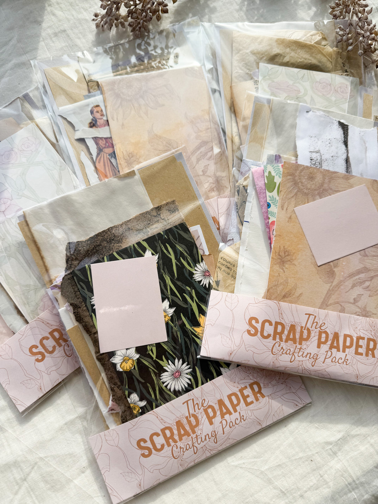 Scrap Paper Crafting Kit – A House of Books