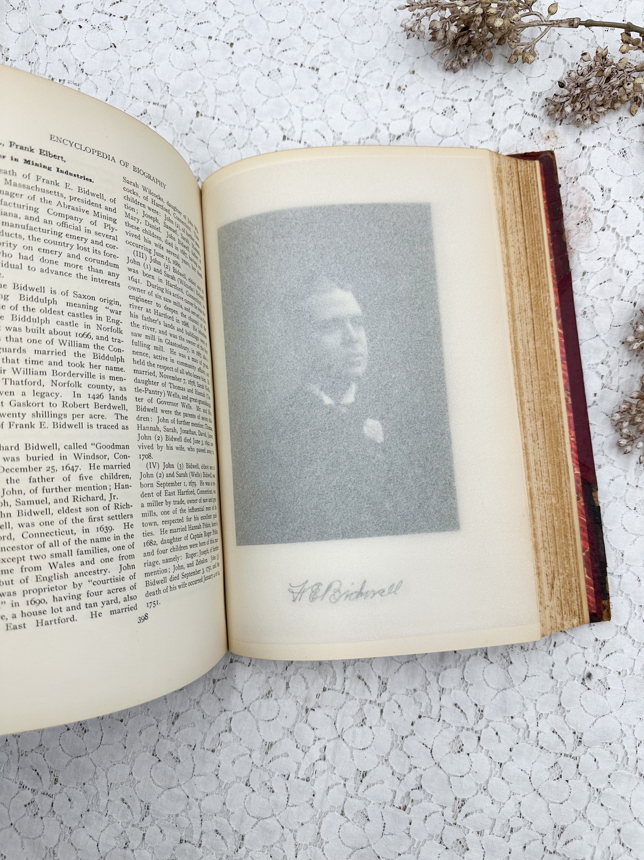 Encyclopedia of Biography – A House of Books