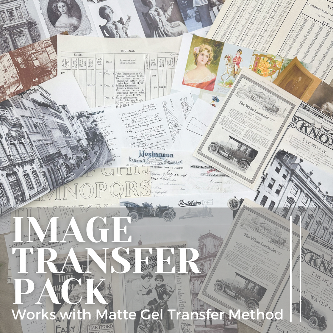 Reproduction Paper Packs – A House of Books