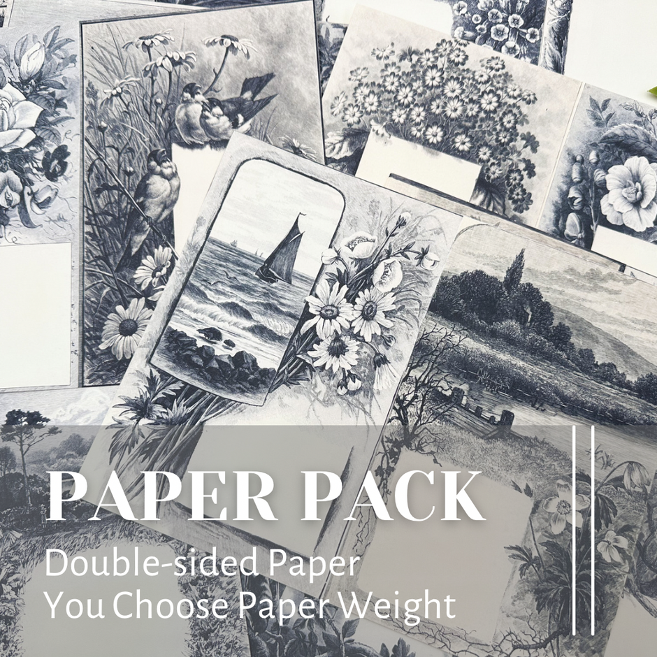 Reproduction Paper Packs – A House of Books