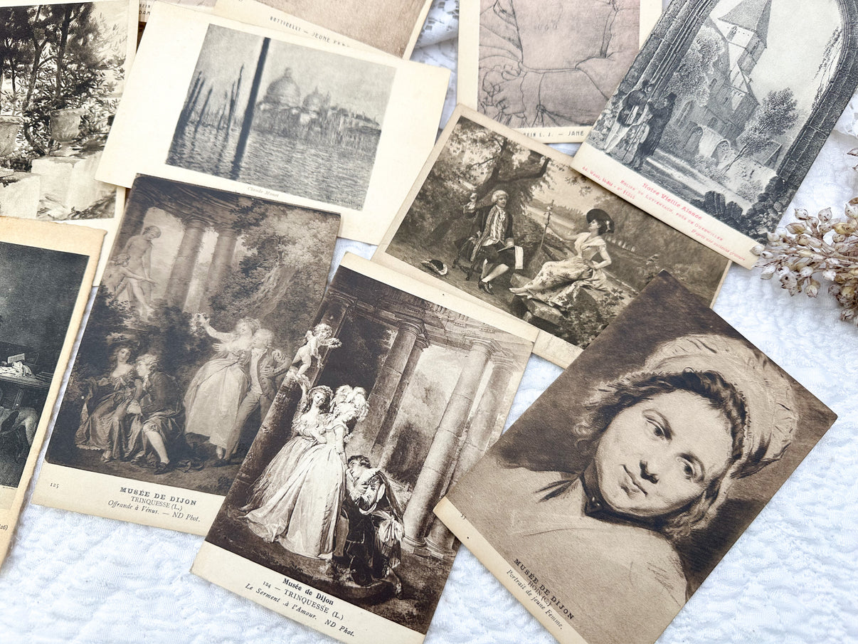 Vintage Postcard Set – A House of Books