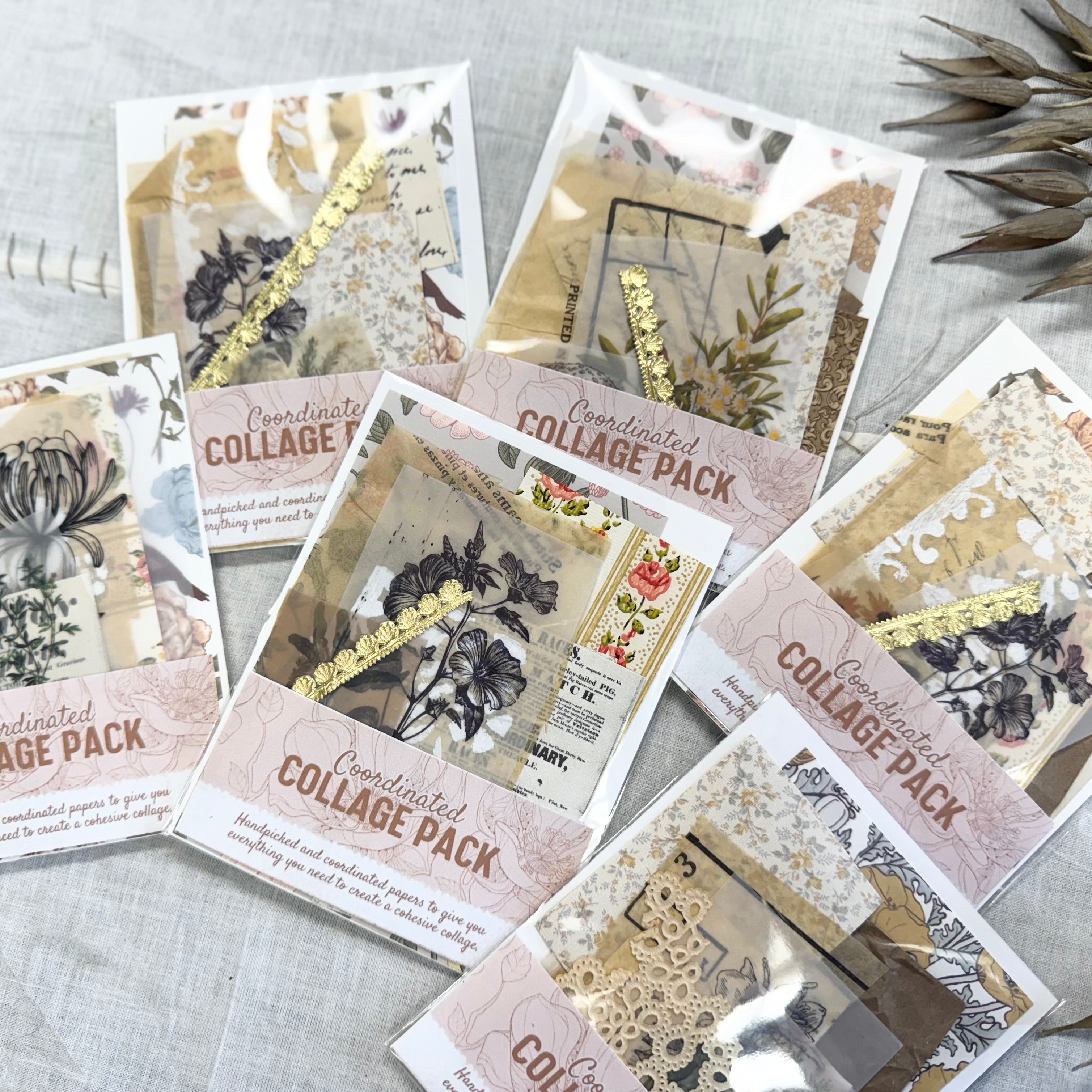 Mini Collage Packs – A House of Books
