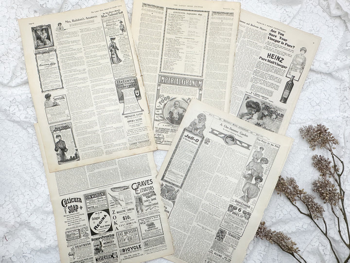 Crafting Supplies – A House of Books