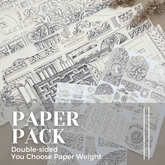 Reproduction Paper Packs – A House of Books