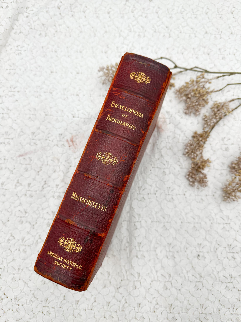 Encyclopedia of Biography – A House of Books