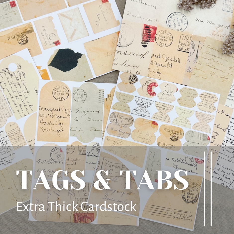 Reproduction Paper Packs – A House of Books