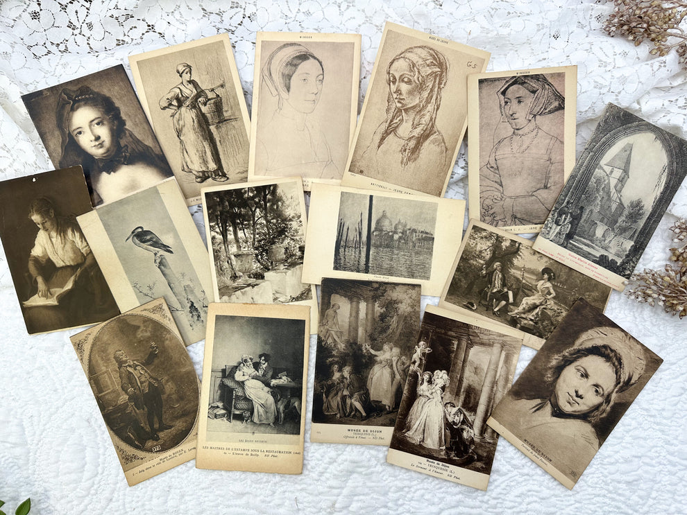 Vintage Postcard Set – A House of Books