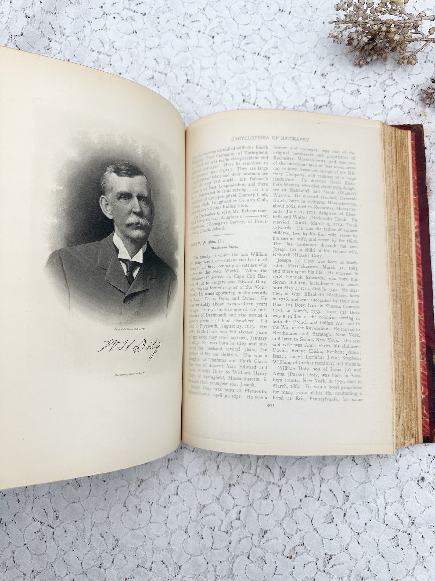 Encyclopedia of Biography – A House of Books