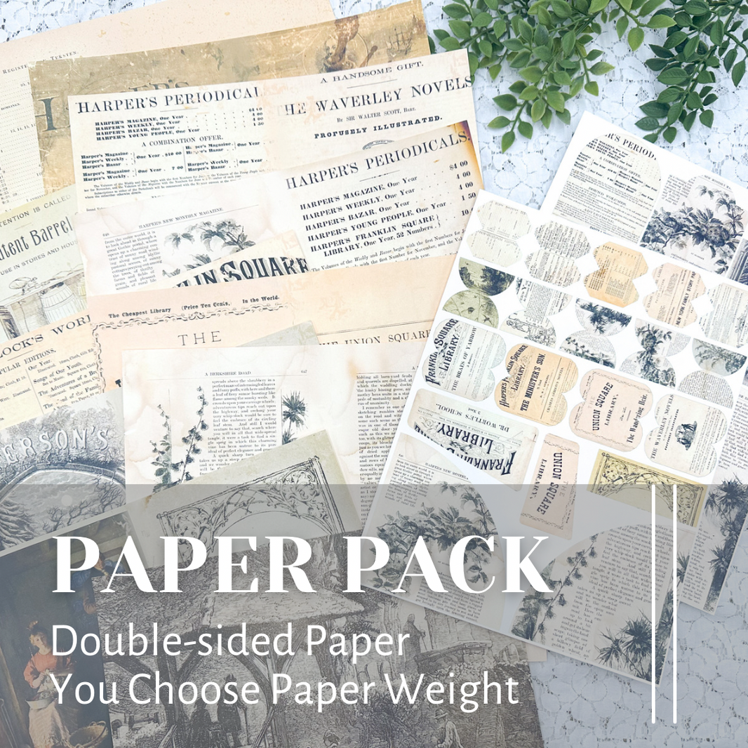 Reproduction Paper Packs – Page 2 – A House of Books