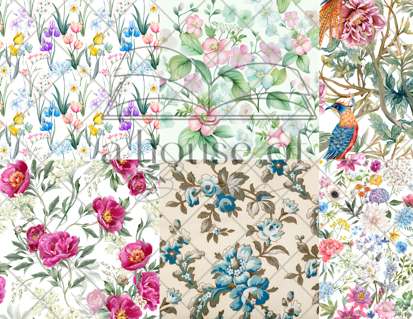 Image Transfer Pack Vol 2- Works with Matte Gel Method – A House of Books