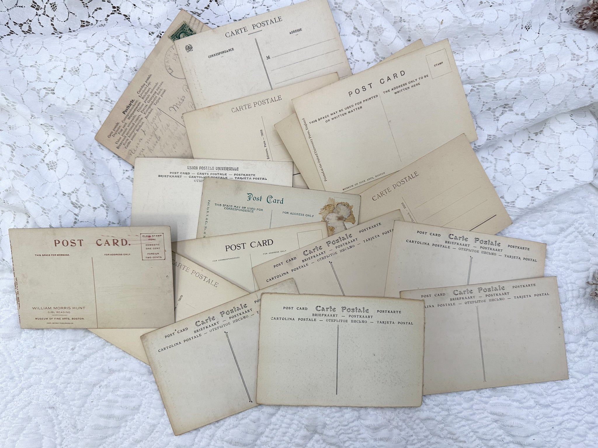 Vintage Postcard Set – A House of Books