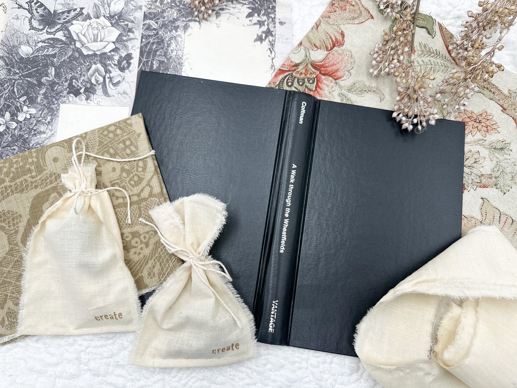 Hard Cover Journal Kit- Step by Step Video Included – A House of Books