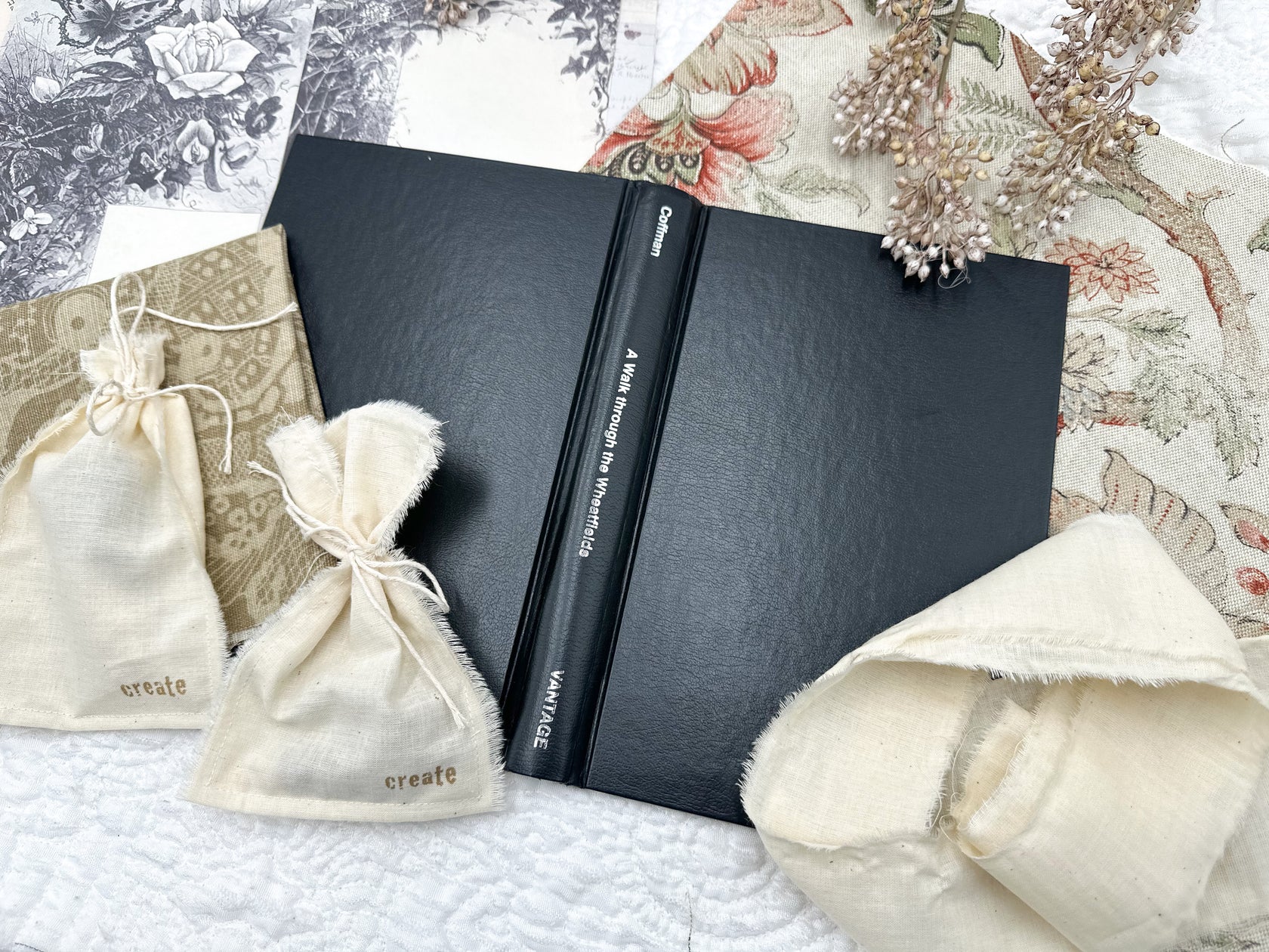Hard Cover Journal Kit- Step by Step Video Included – A House of Books