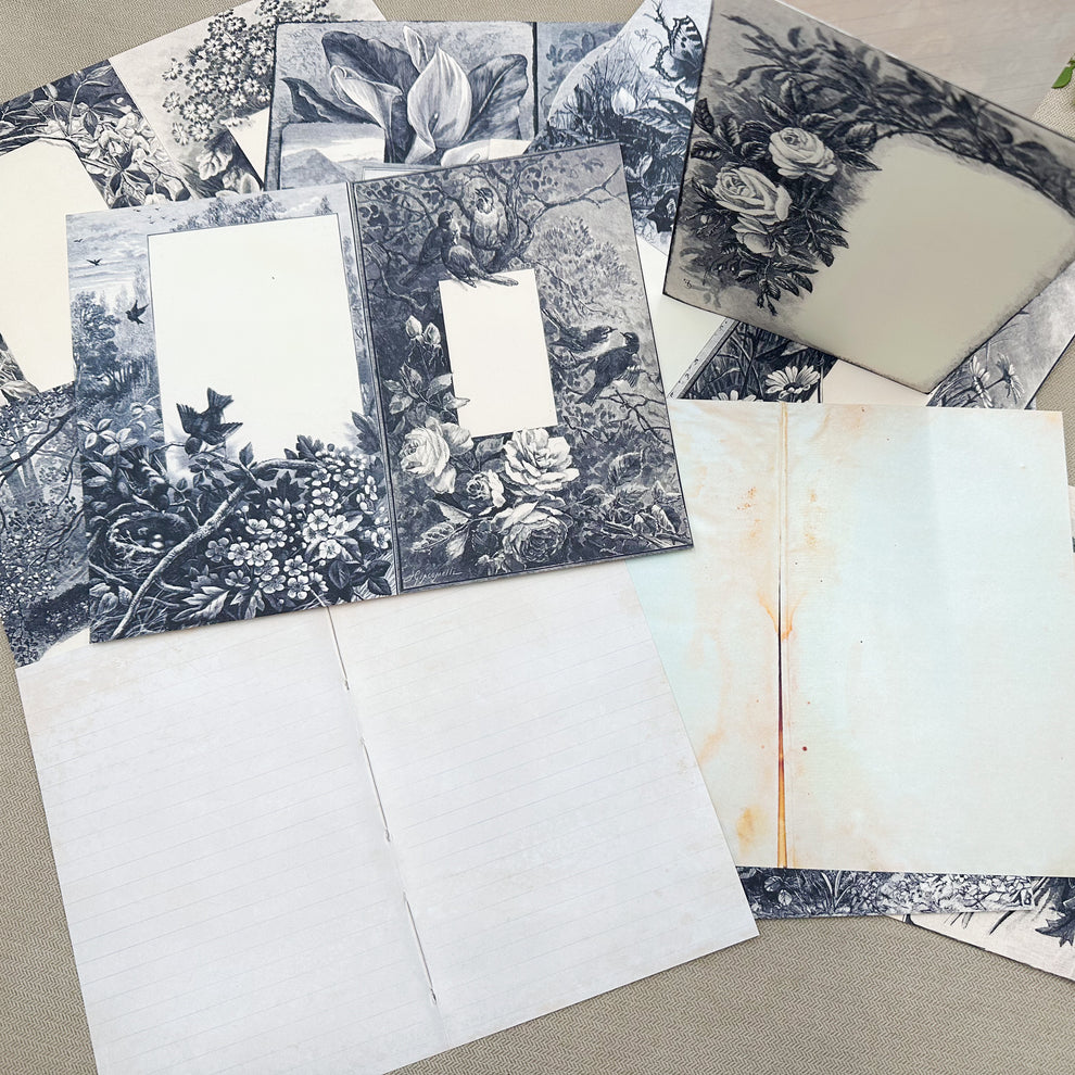 Floral Signature Pages- Project Template Digital Download – A House of ...