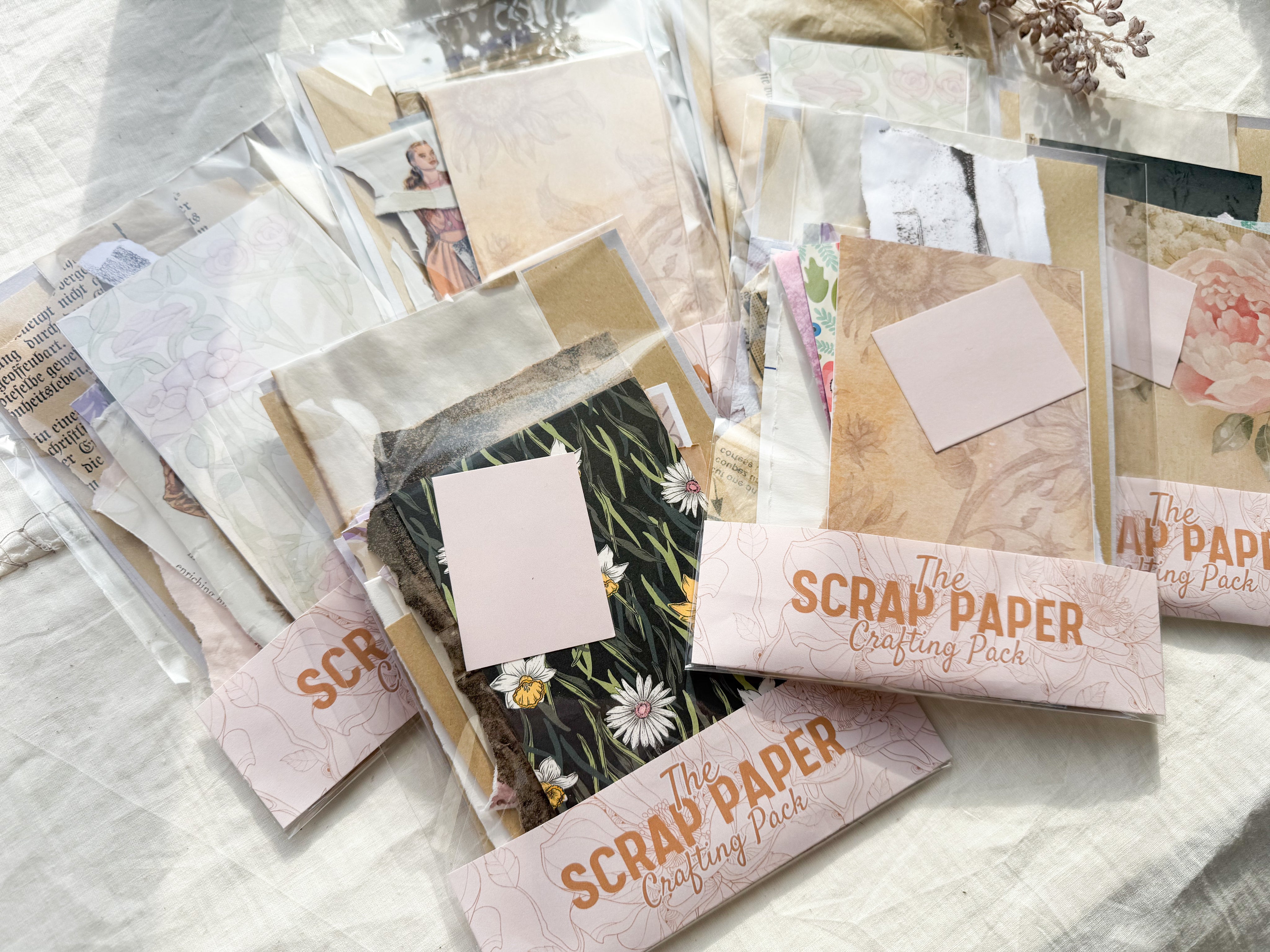 Scrap Paper Crafting Kit – A House of Books