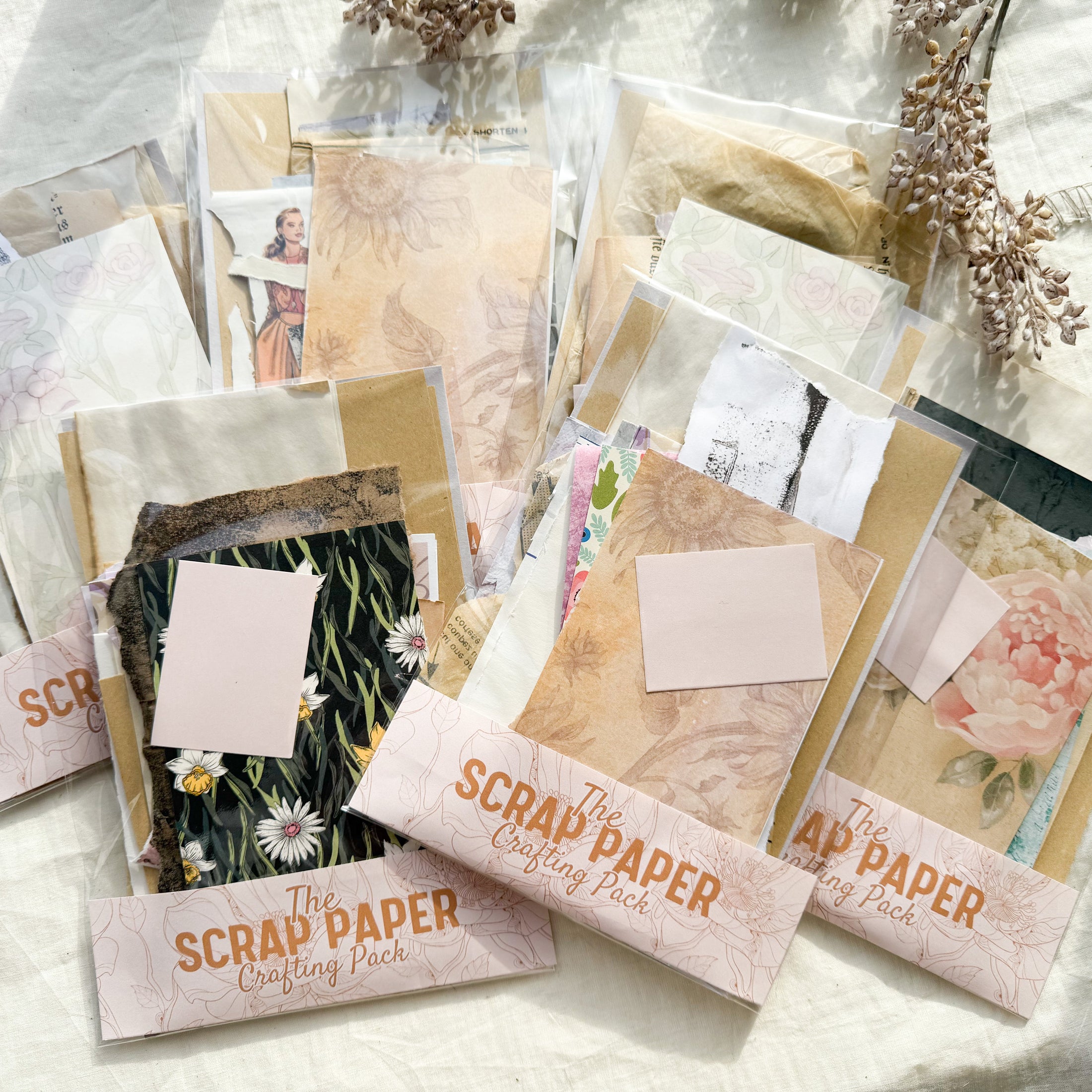 Scrap Paper Crafting Kit – A House of Books