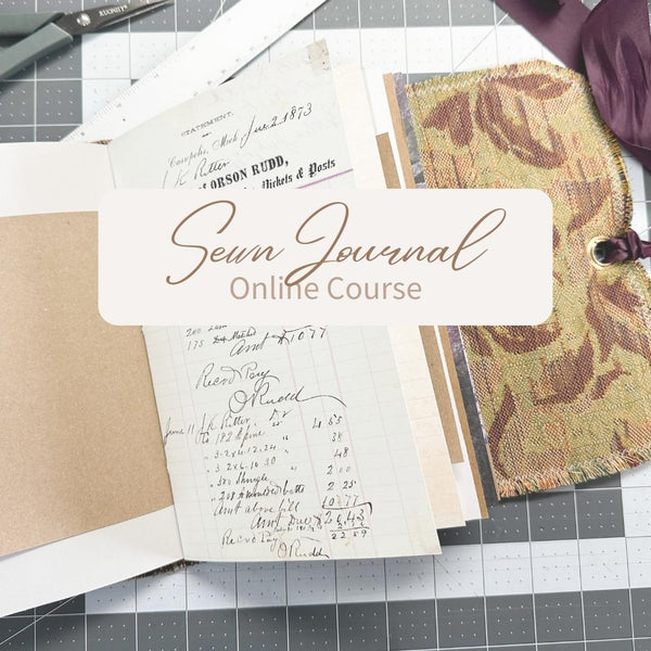 Making a Journal with Sewn Binding – A House of Books