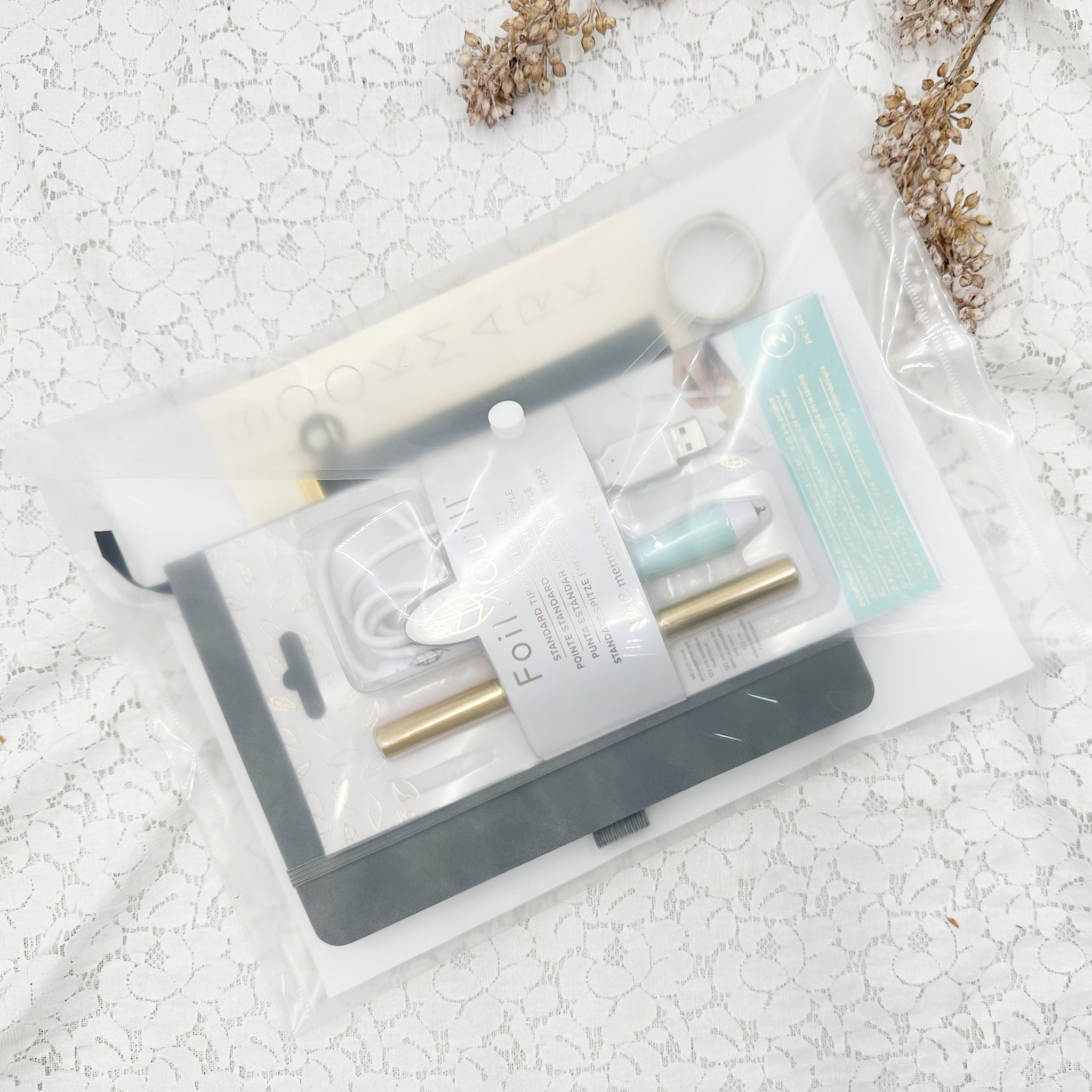 Hot Foiling Supply Kit – A House of Books