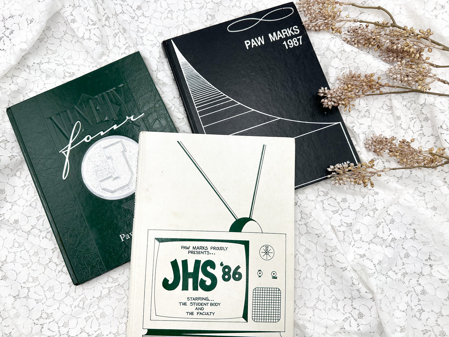 Group of 80's Year Books – A House of Books