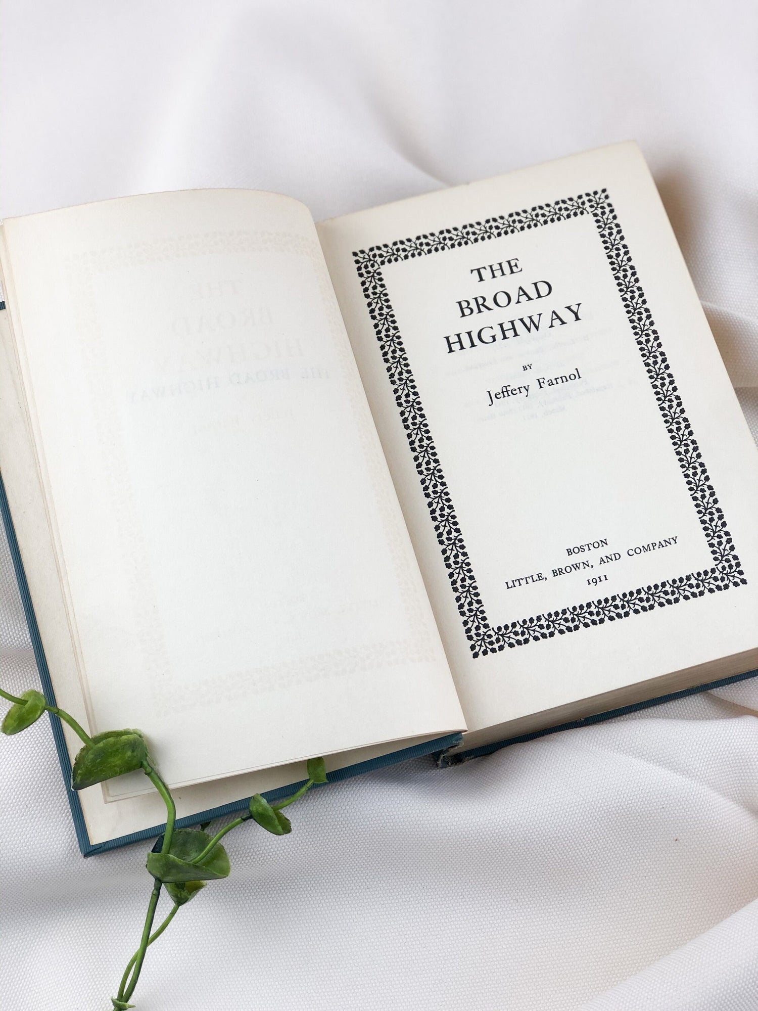 The Broad Highway, Jeffery Farnol – A House of Books