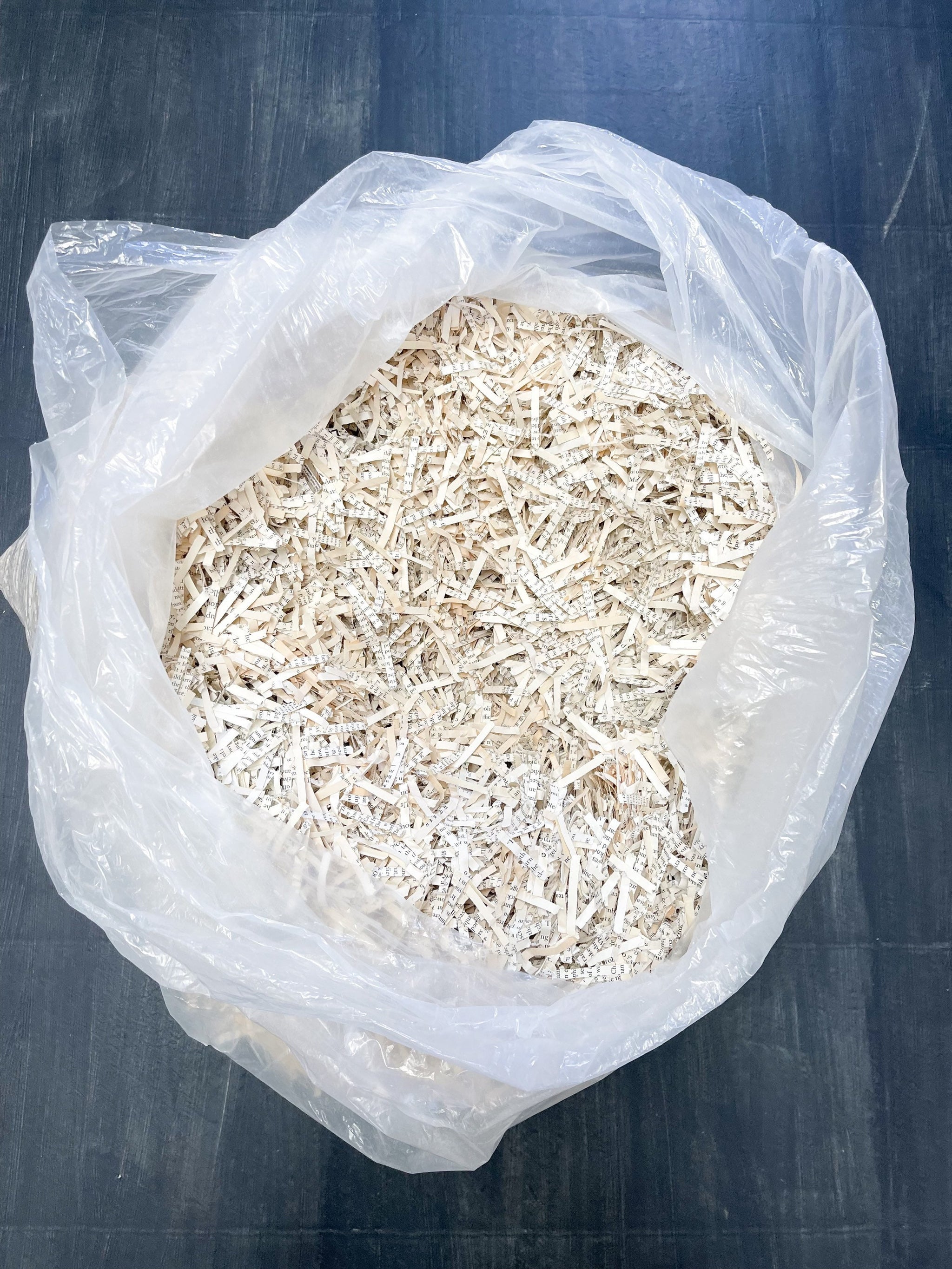 Bulk Book Page Shred, 7lbs of Packaging – A House of Books