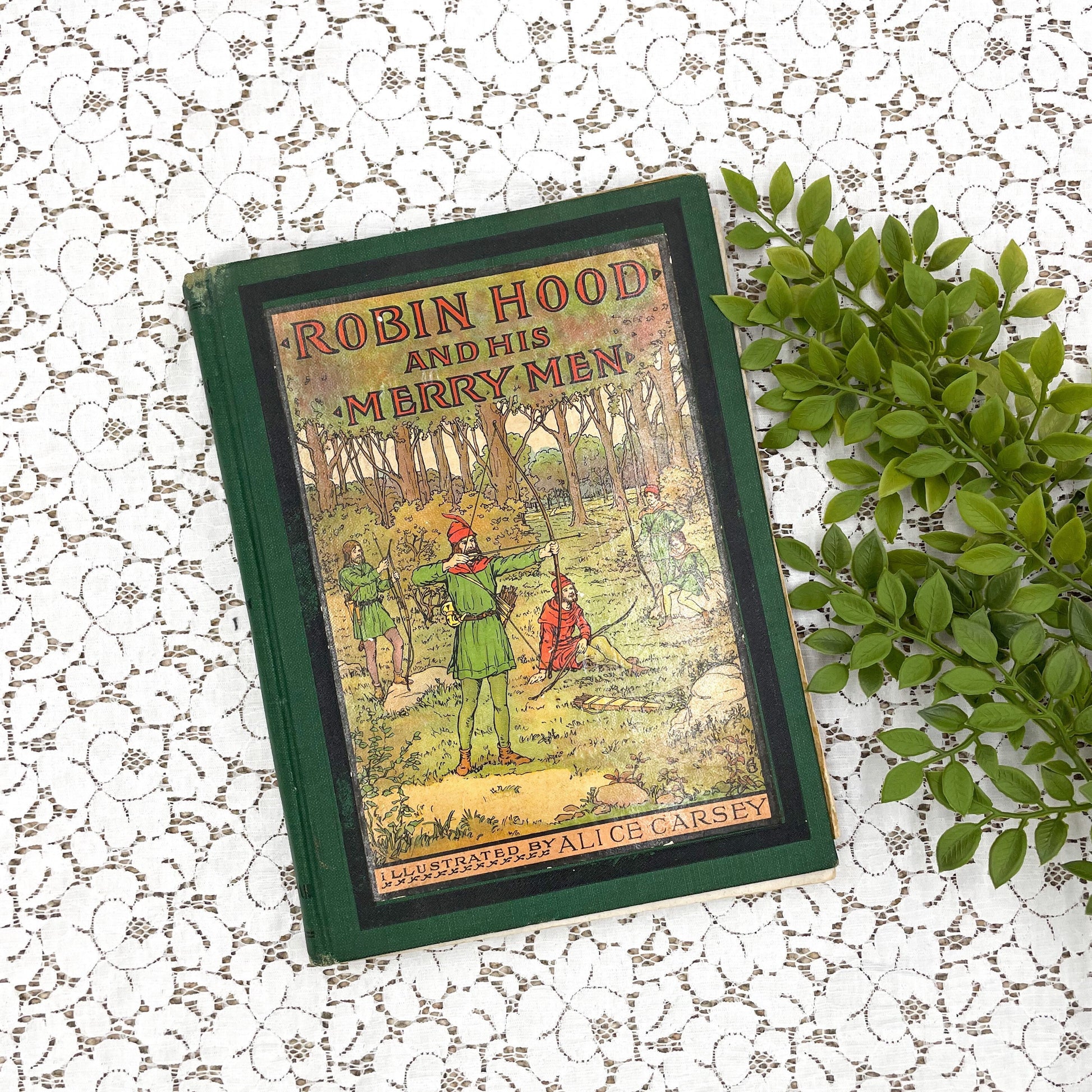 Robin Hood And His Merry Men Painting