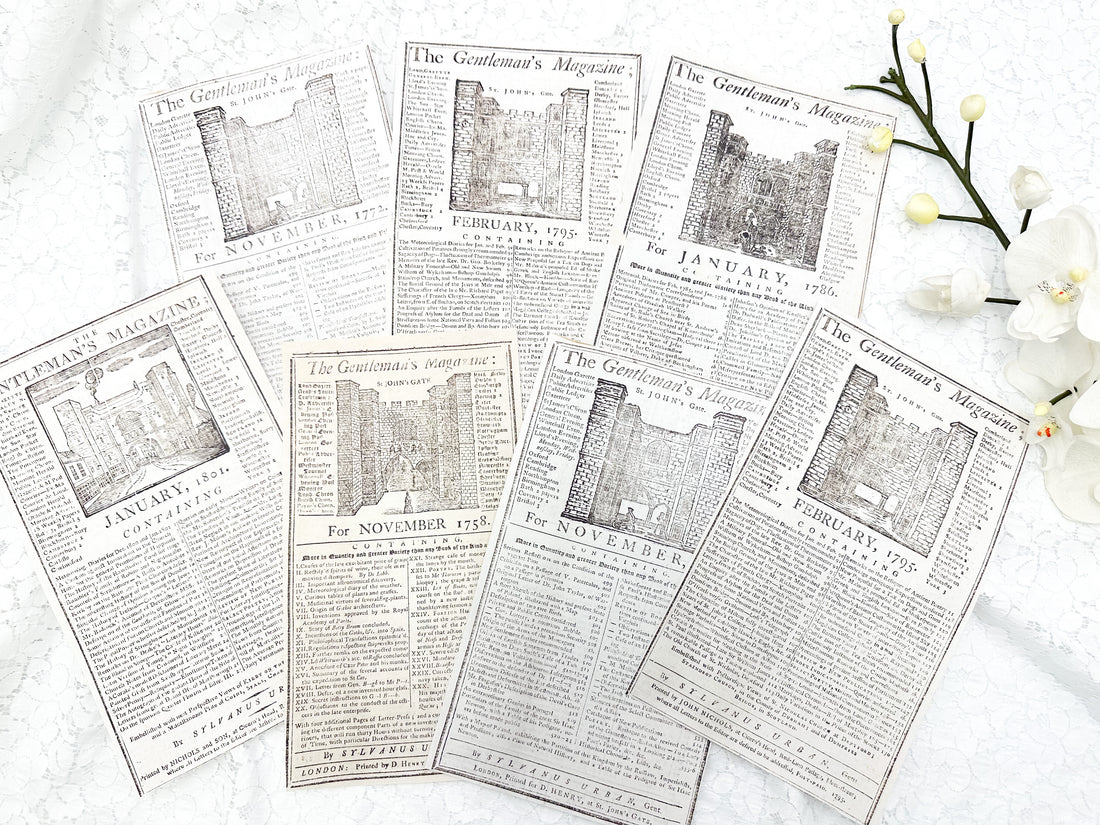 Almanac Pages- Digital Download – A House of Books
