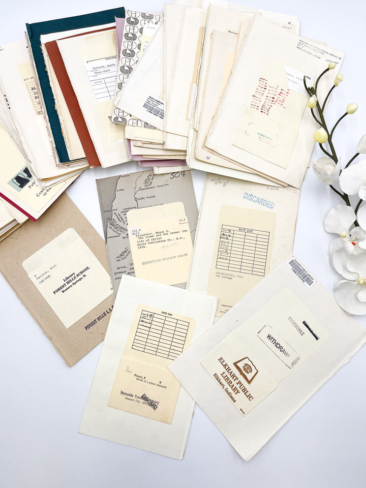 Vintage Paper Packs – A House of Books