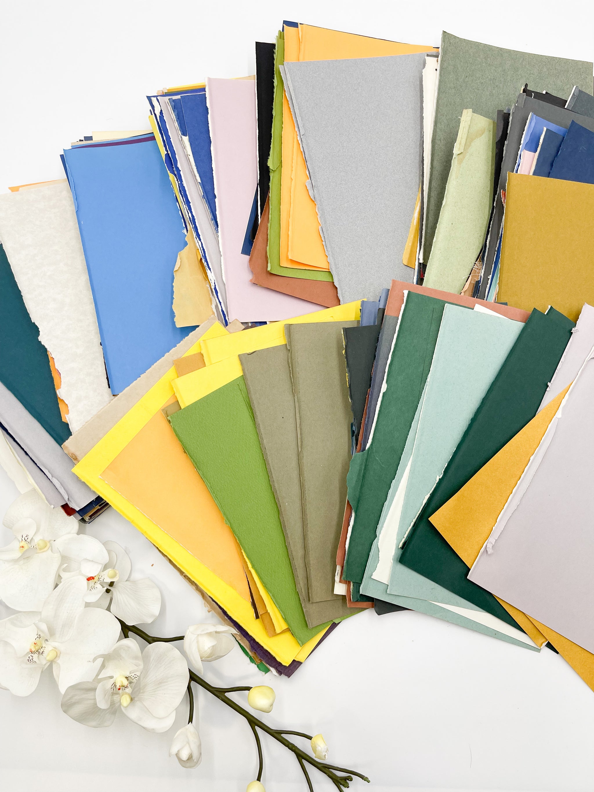 Vintage Book End Papers (Set of 10) – A House of Books